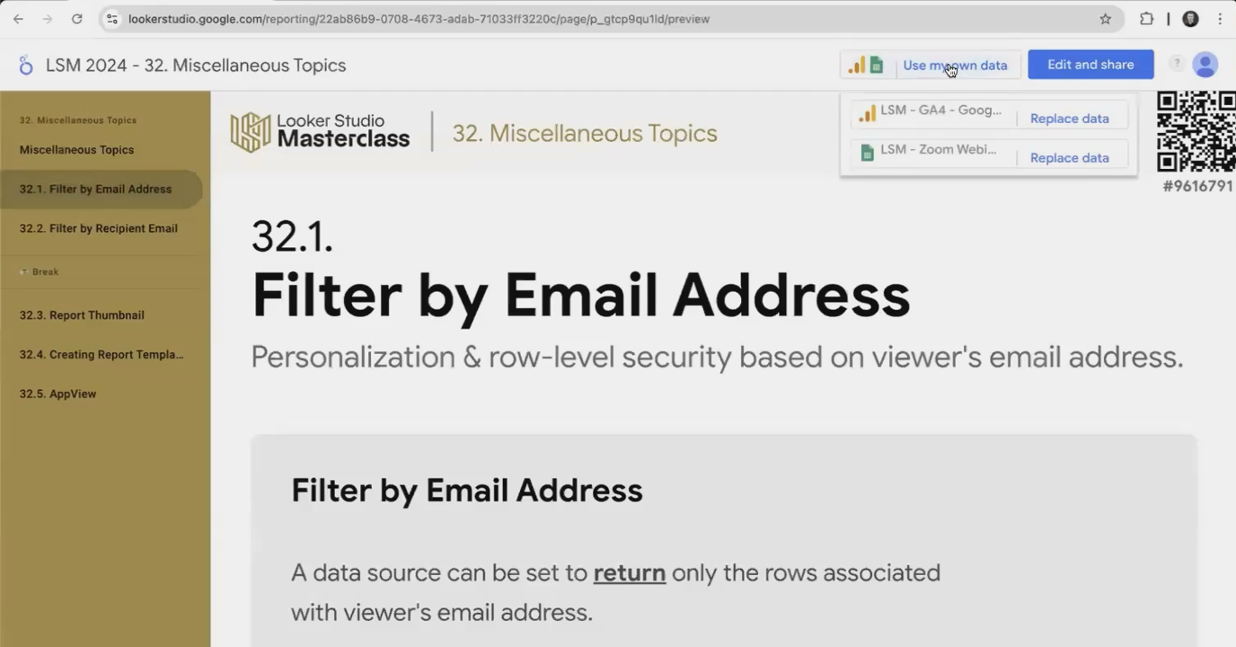 The Ultimate Guide to Looker Studio Embedding: Thumbnail, Preview & App ...