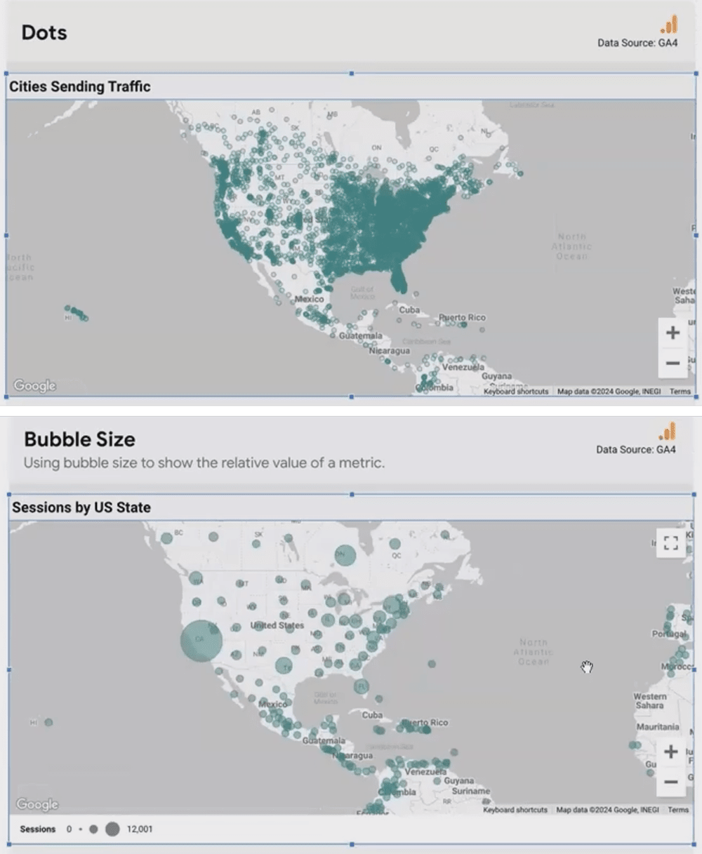 Master Looker Studio Google Maps & Bubble Maps — Looker Studio Masterclass