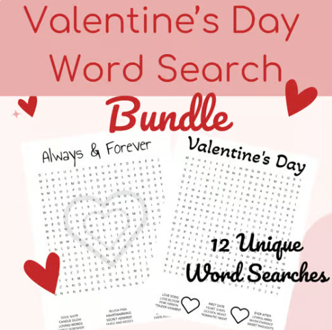 Easy Valentine's Day Classroom No-Prep Activity — True Story Teaching