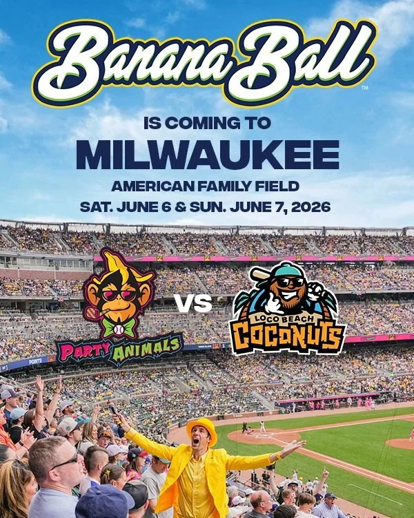 Savannah Bananas Coming to Milwaukee in 2026: How to Get Tickets ...