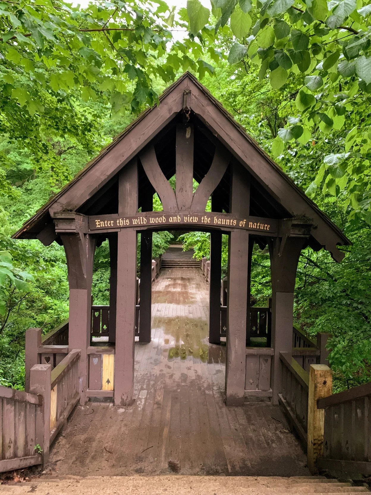 Seven Bridges Trail: Milwaukee's Most Magical Hike — North Shore Family ...