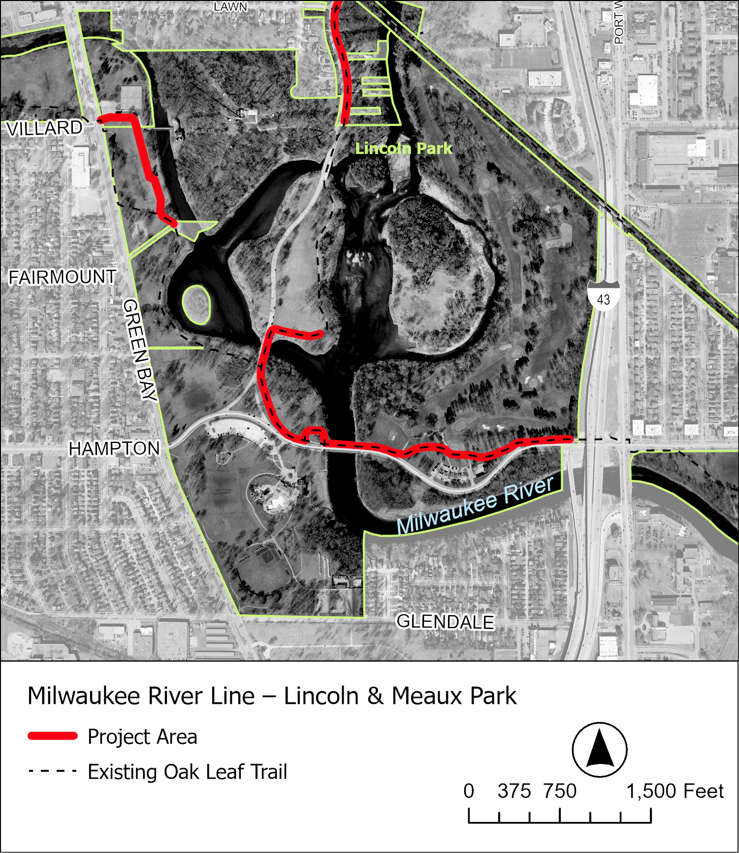 Updates Planned for Oak Leaf Trail Segments — North Shore Family Adventures