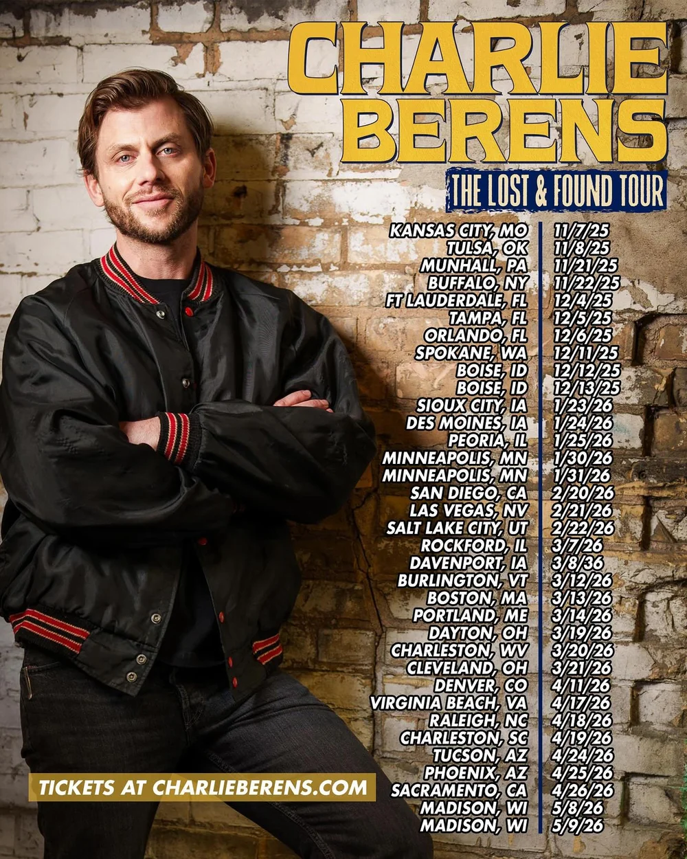 Charlie Berens Tour Guide 2025-2026 — North Shore Family Adventures