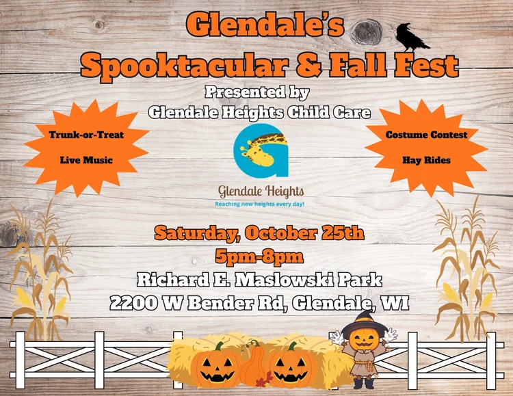Spooktacular & Fall Fest 2025: Family Night in Glendale — North Shore Family Adventures