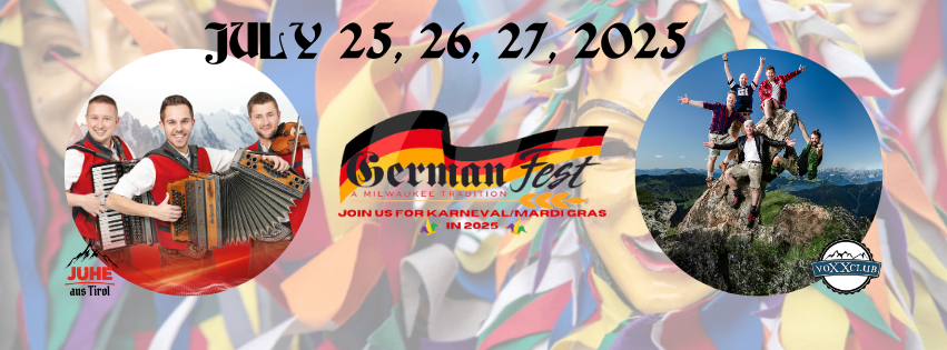 How to Get Free Admission to Milwaukee’s German Fest 2025 — North Shore ...