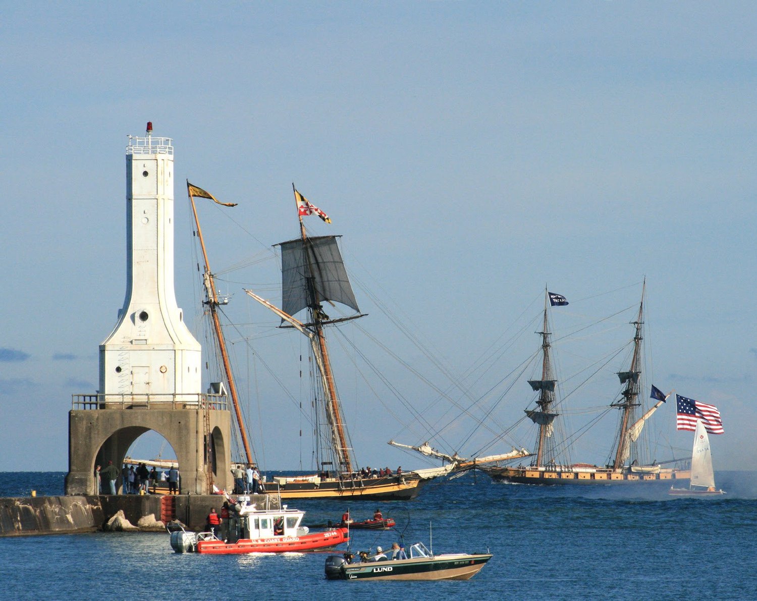 Step Aboard the Tall Ships in Port Washington — North Shore Family ...