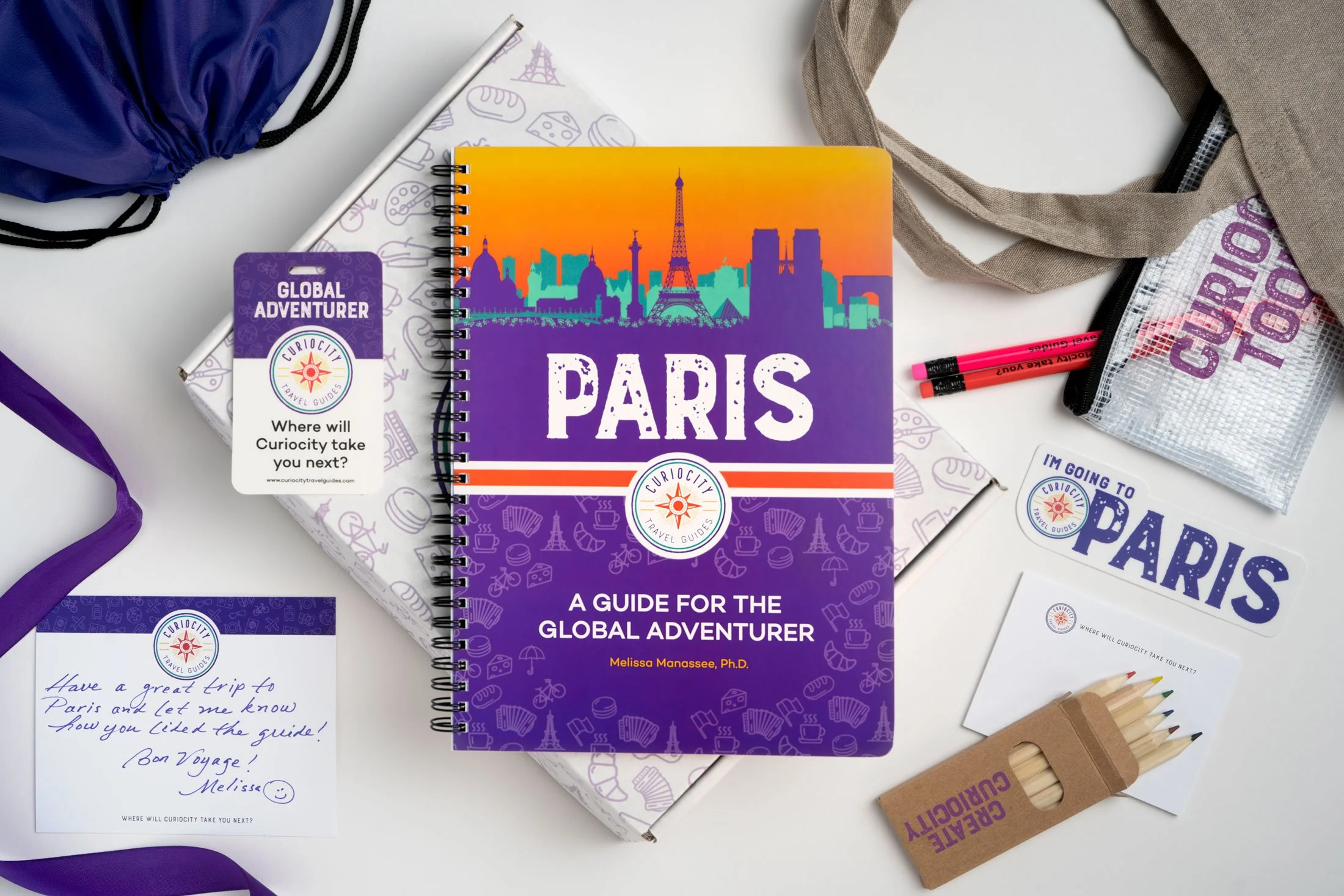 Curiocity Travel Guides