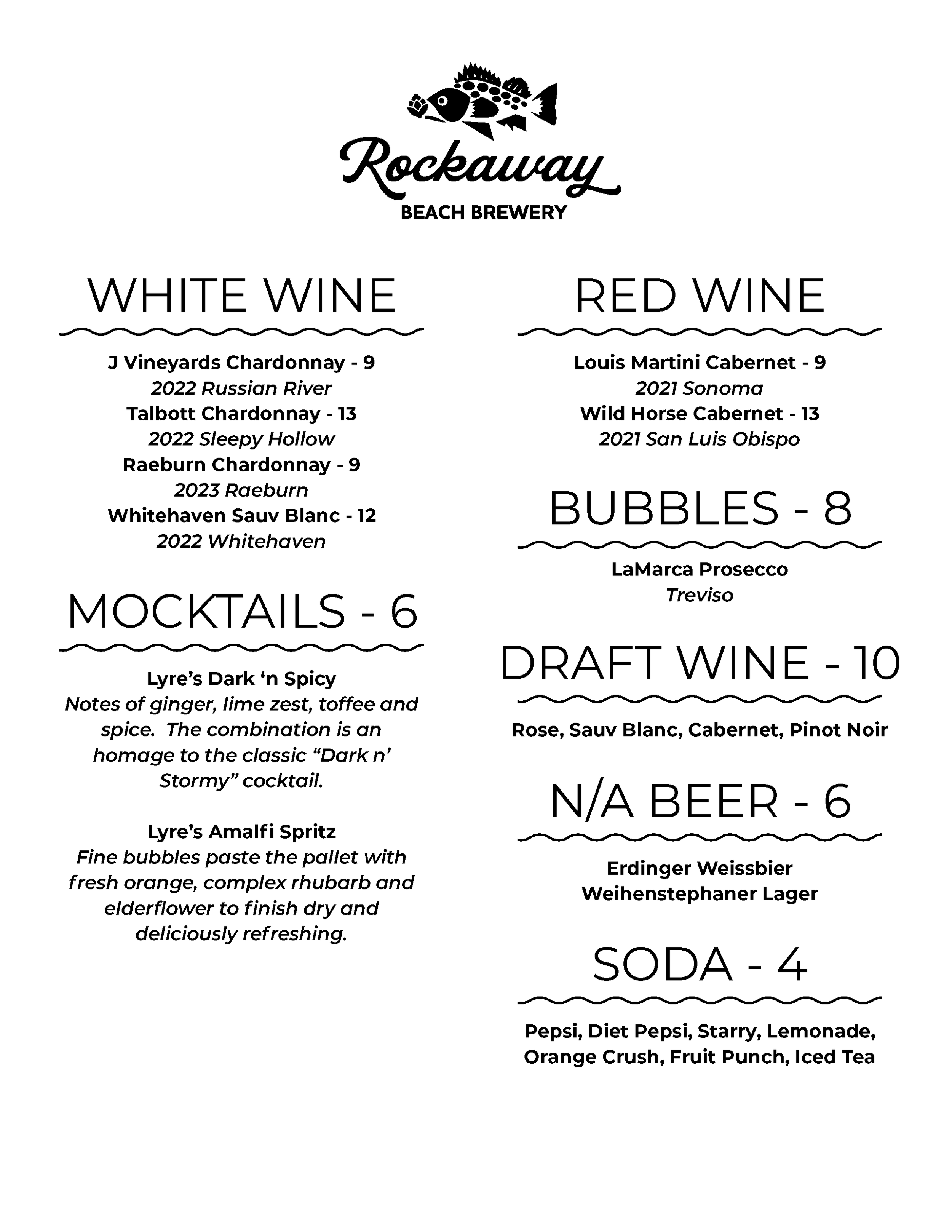 General 4 — Rockaway Beach Brewery