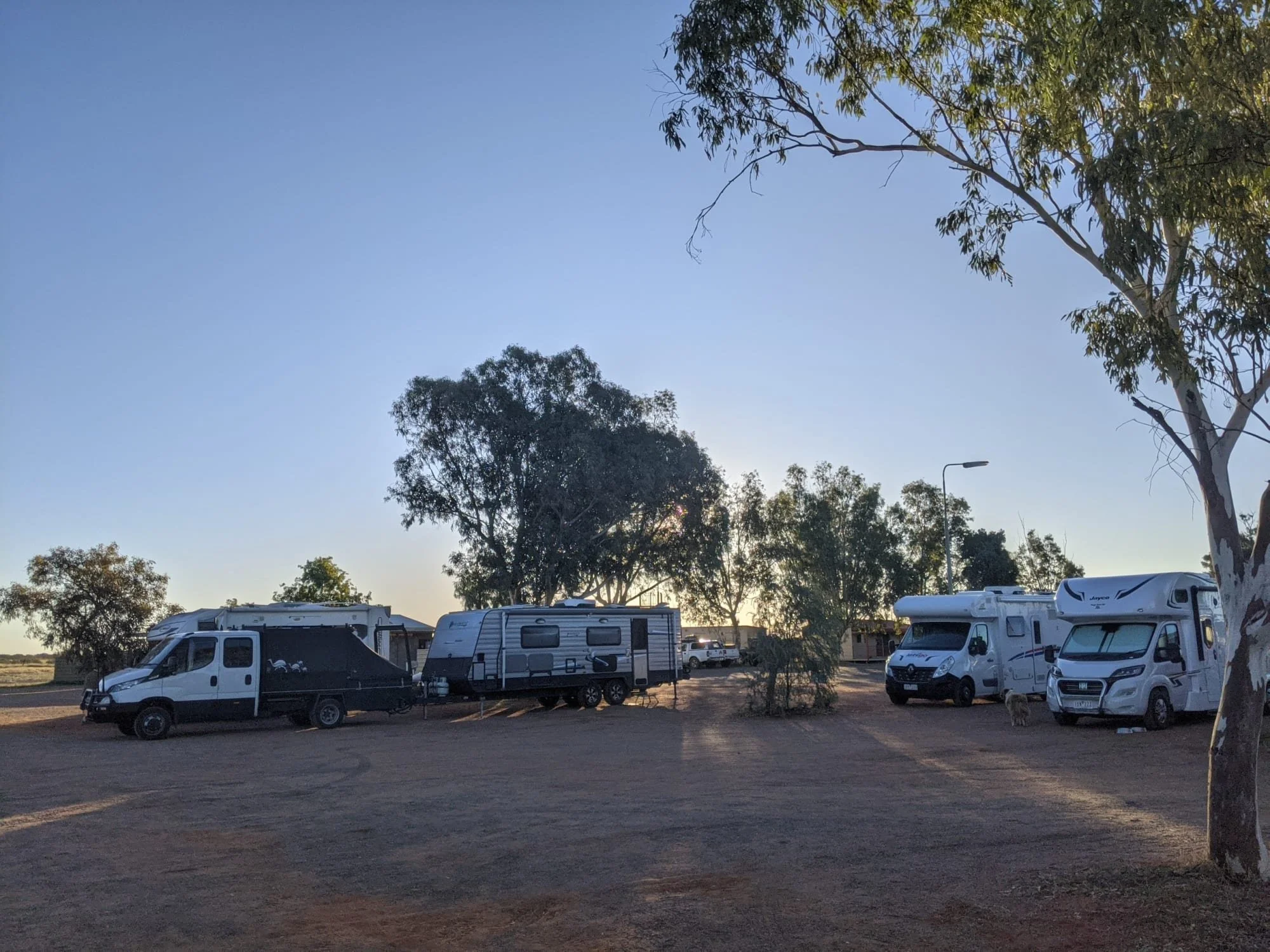 Accommodation — Kulgera Roadhouse