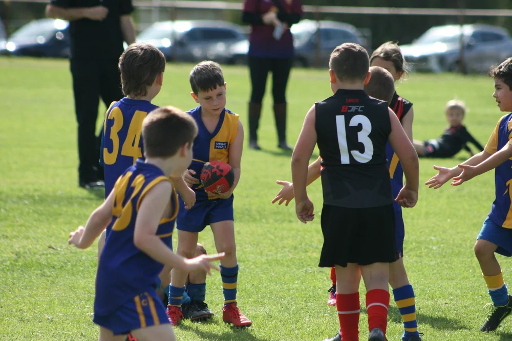 Auskick (PP-Year 2) — Gosnells Junior Football Club