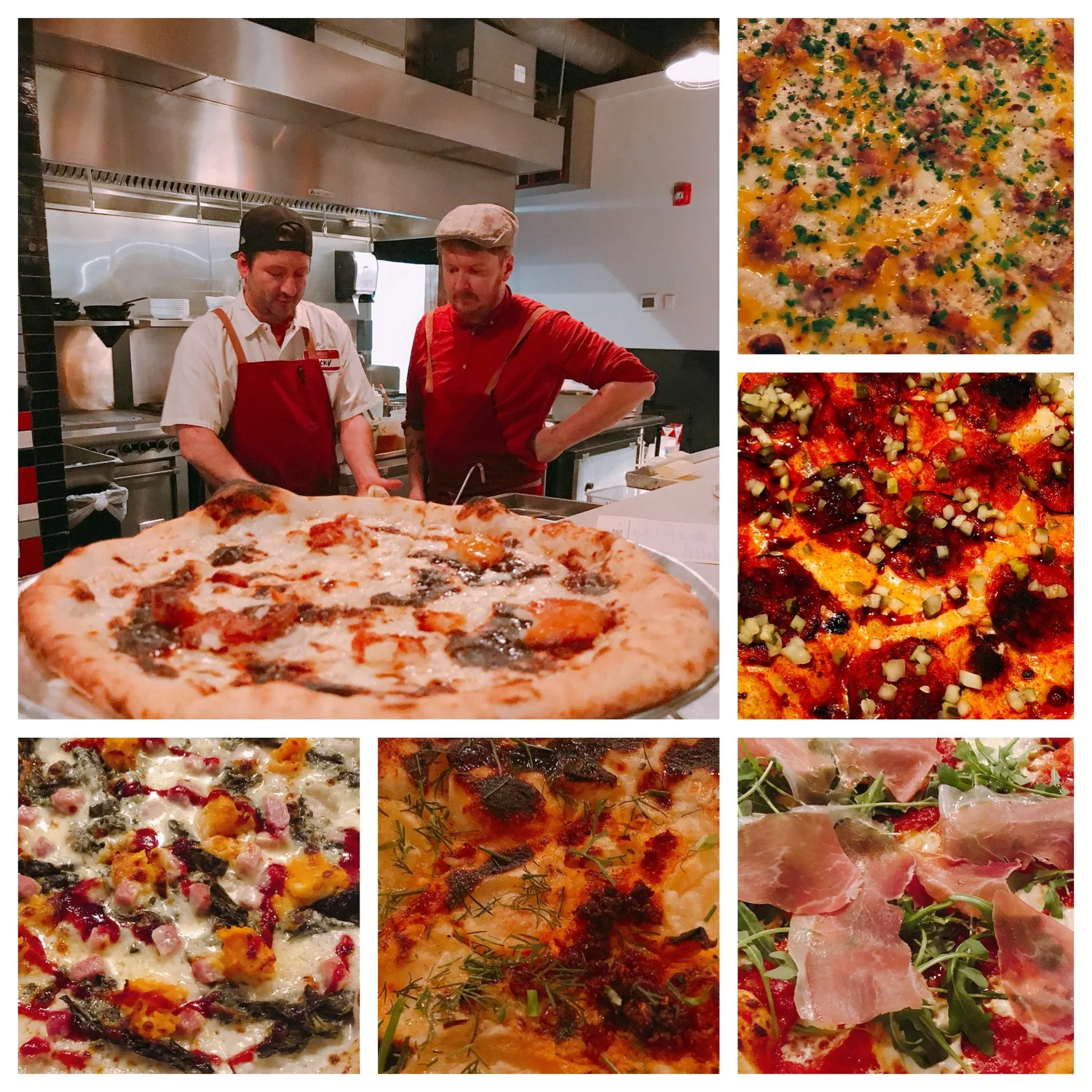 Nicky's Coal Fired Guest Pizza Chef Series — Blonde Voyage Nashville