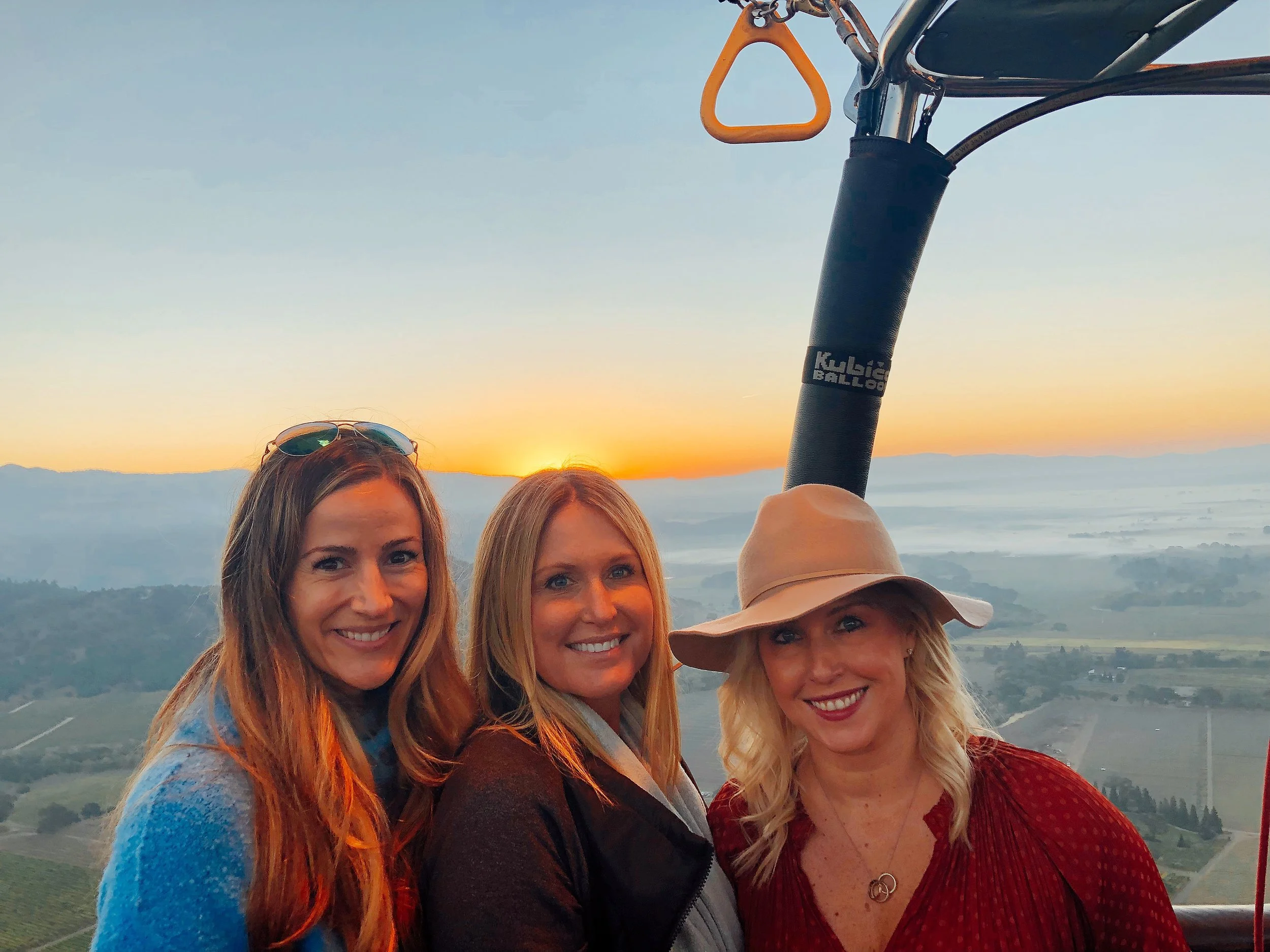 Up, Up, And Away In Napa Valley — Blonde Voyage Nashville