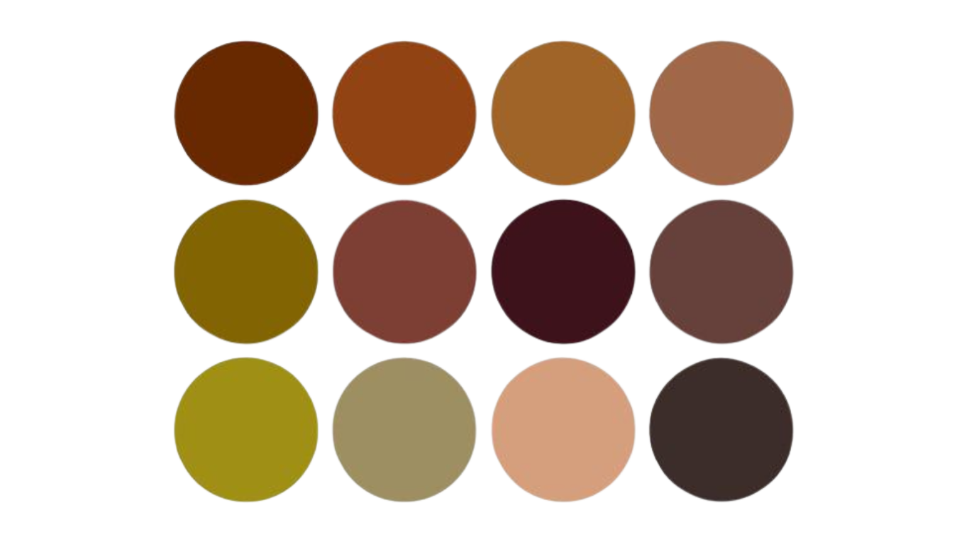 Color Scheme/Look-Book — Marcus & Monica's Wedding