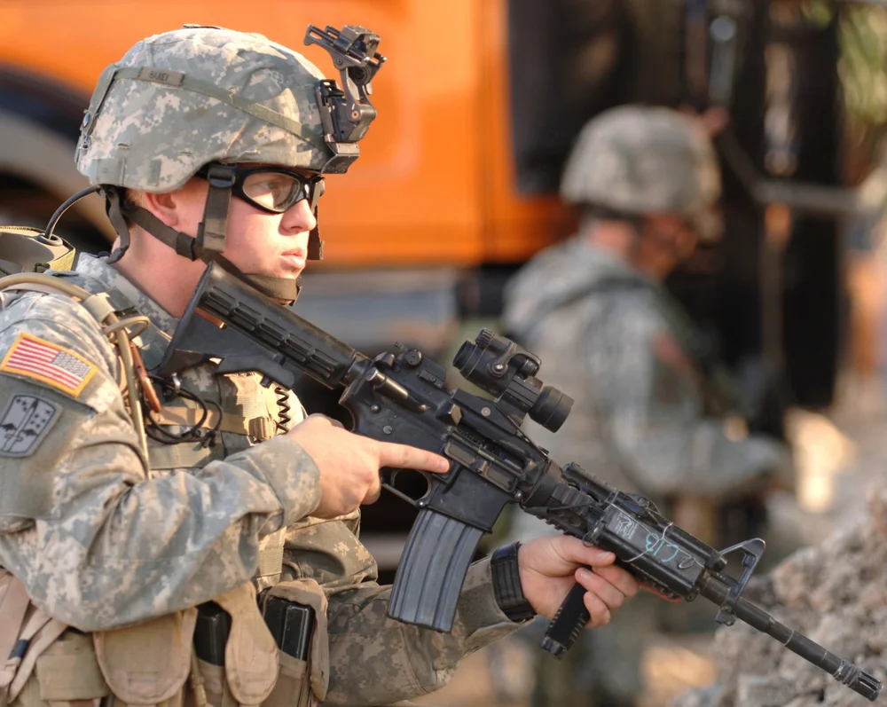 M4A1 Build 'Burgertown' — Functional Reserve Militia