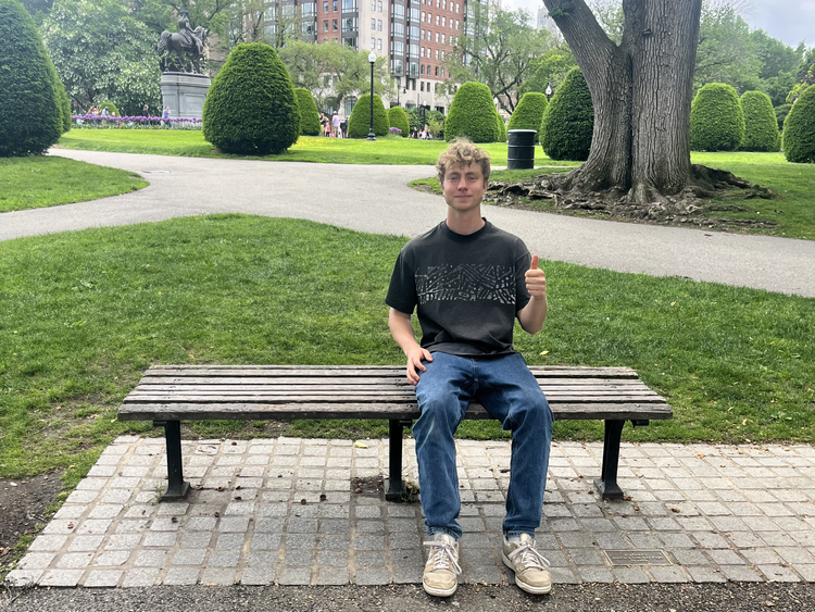The Bench From Good Will Hunting — Project Sit Down