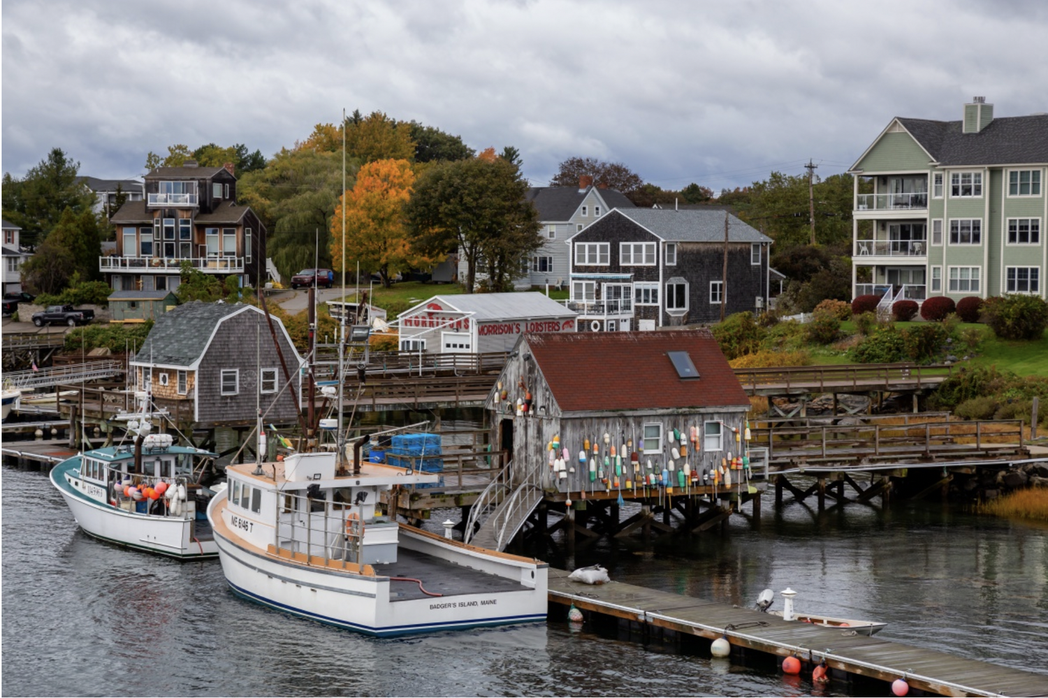 The Kittery Outlets