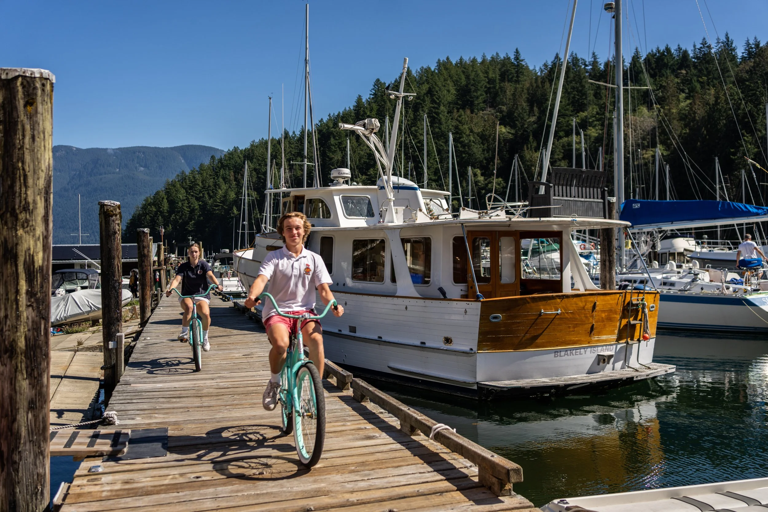 Bowen Island’s Historic Marina & Resort – Nature, Cottages & Coastal ...
