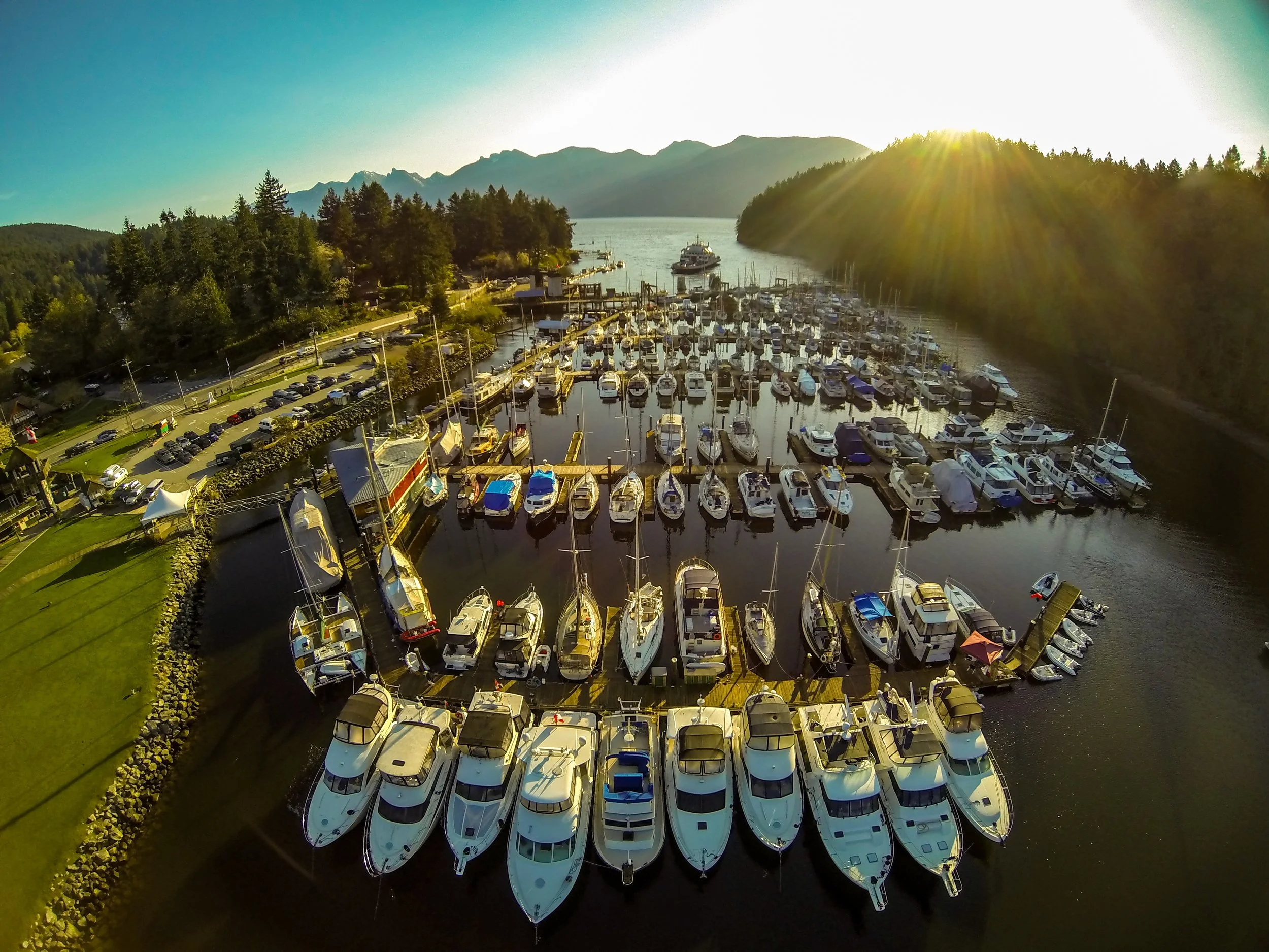 Bowen Island’s Historic Marina & Resort – Nature, Cottages & Coastal ...