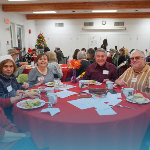 Older Adults (55+) and Seniors — Mount Pleasant Neighbourhood House