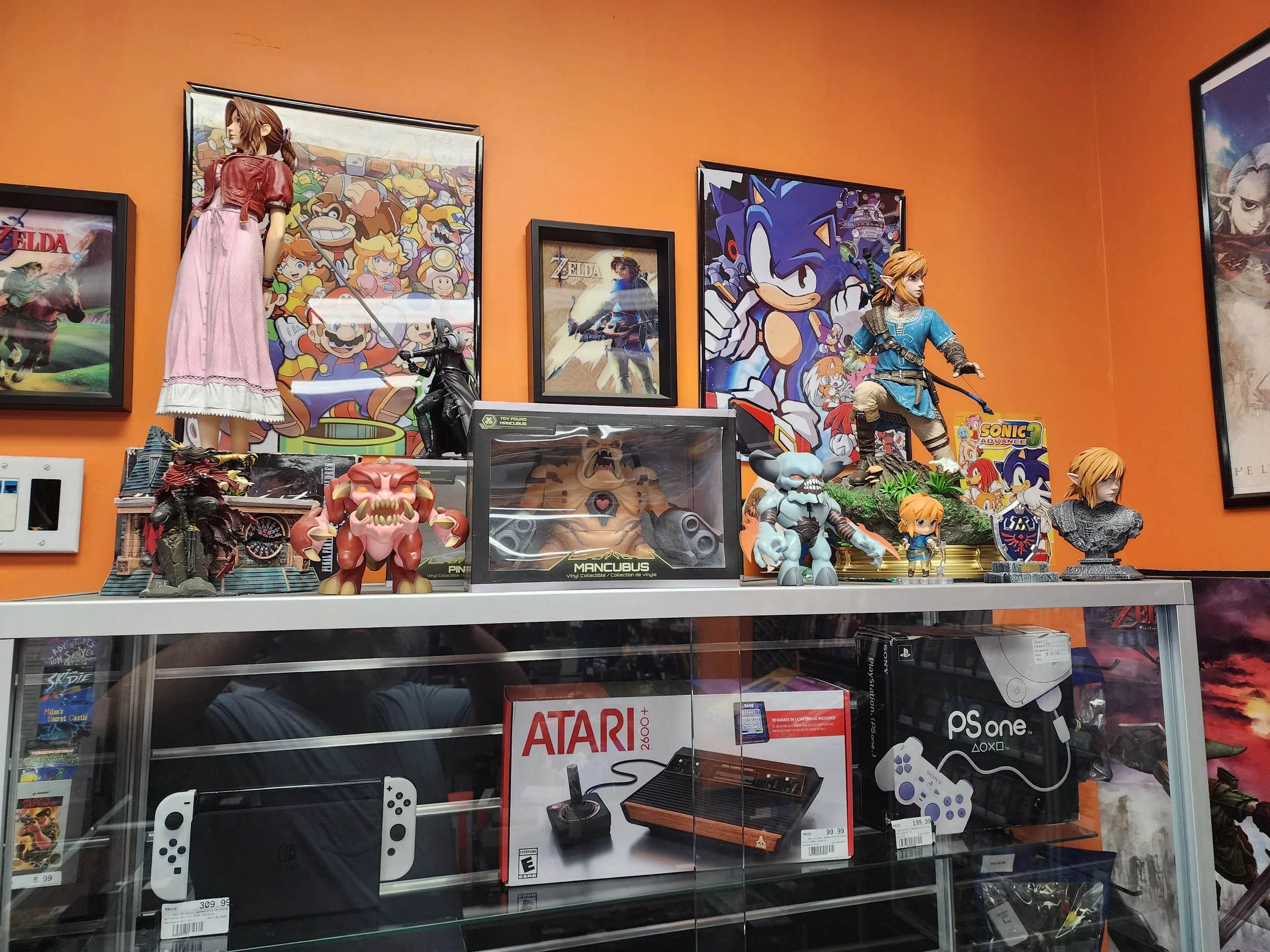 Game Changerz | Video Games and Repairs