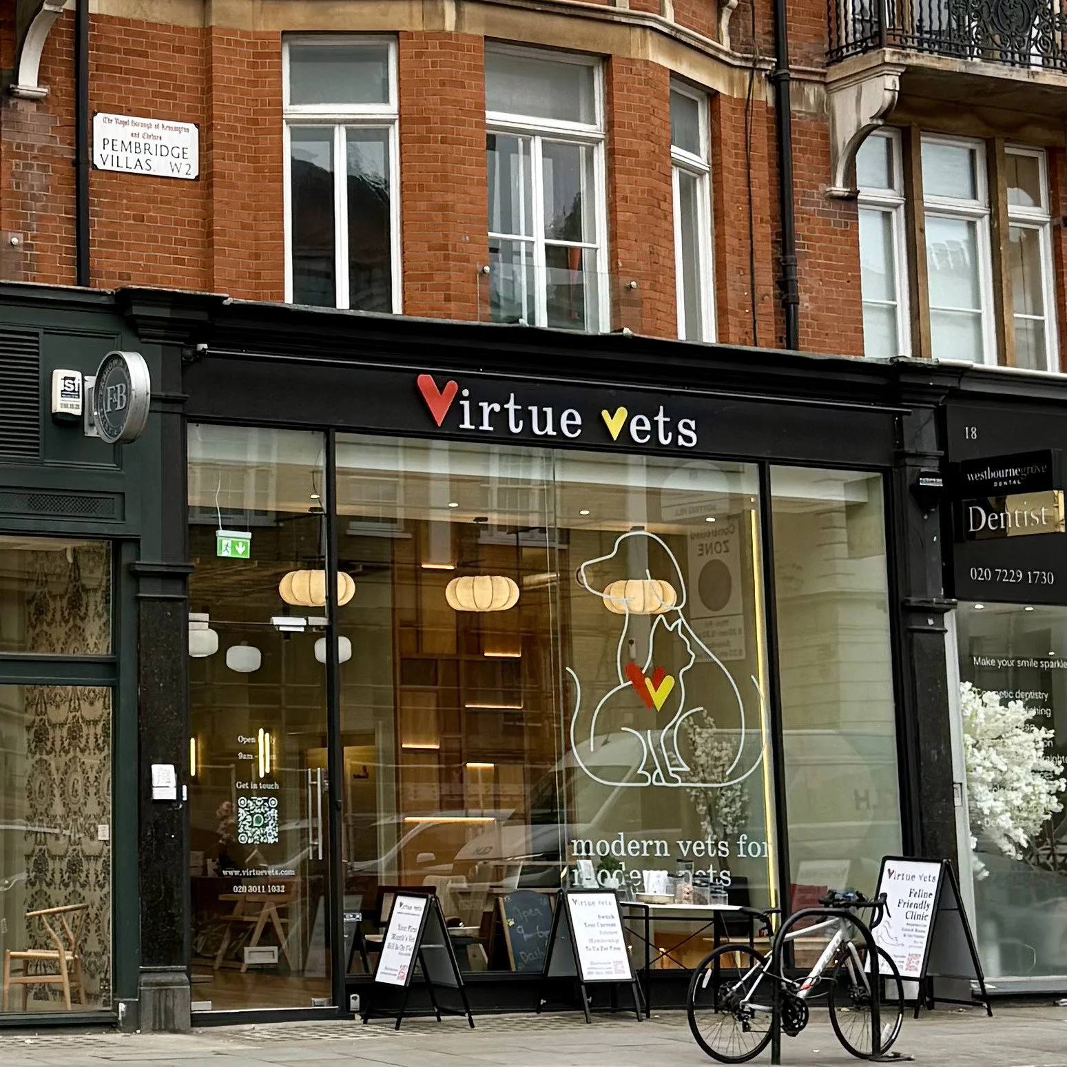Virtue Vets Clinic Locations | Find a London Vet Clinic Near You ...