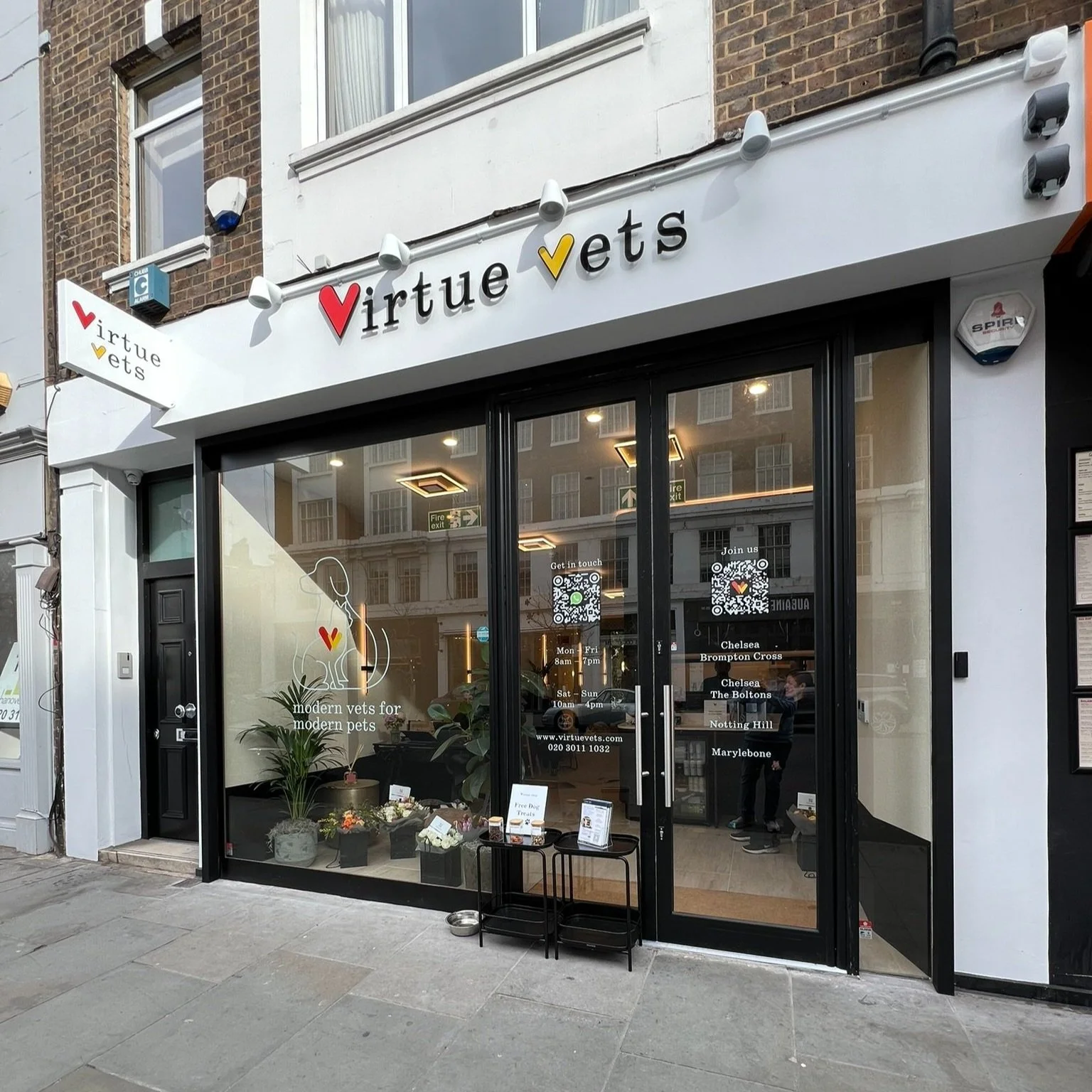 Virtue Vets Clinic Locations | Find a London Vet Clinic Near You ...