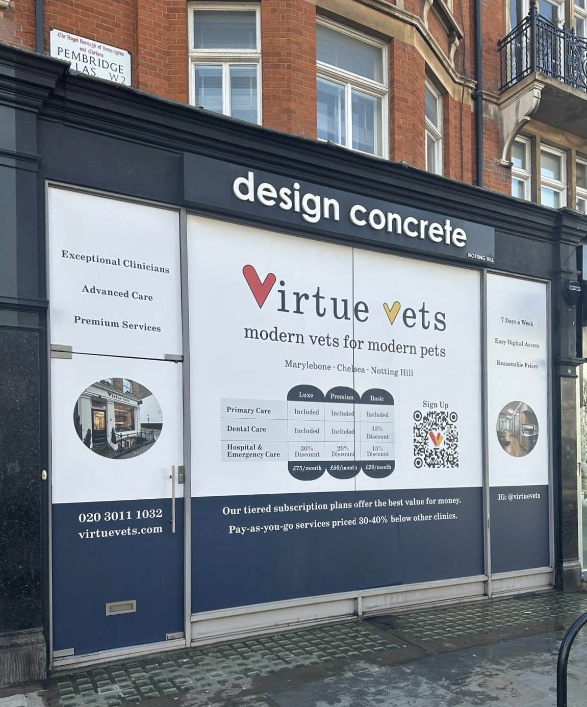 Virtue Vets Clinic Locations | Find a London Vet Clinic Near You ...