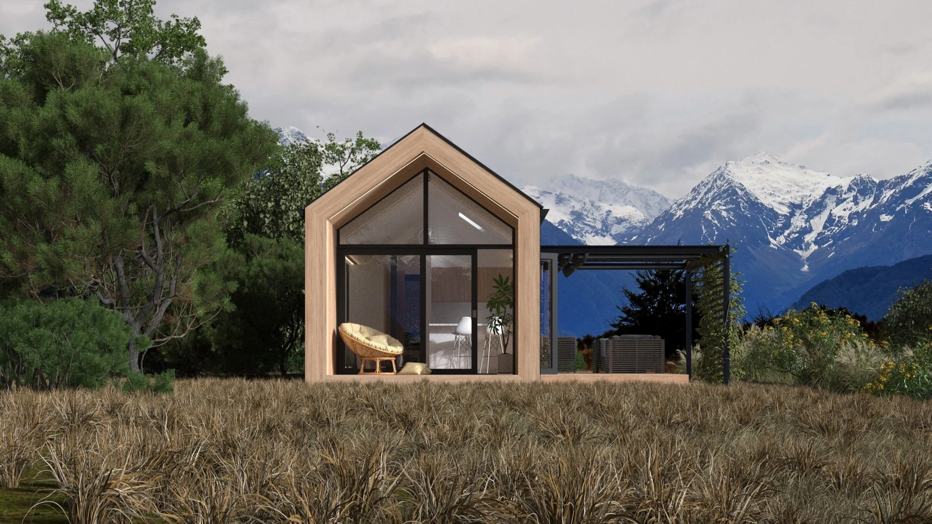 AlpHouse. Energy Efficient Homes