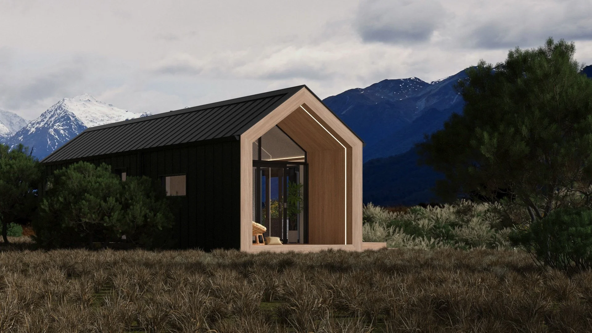 Mini SIP Houses & Cabins | ALPHOUSE NZ — Alphouse New