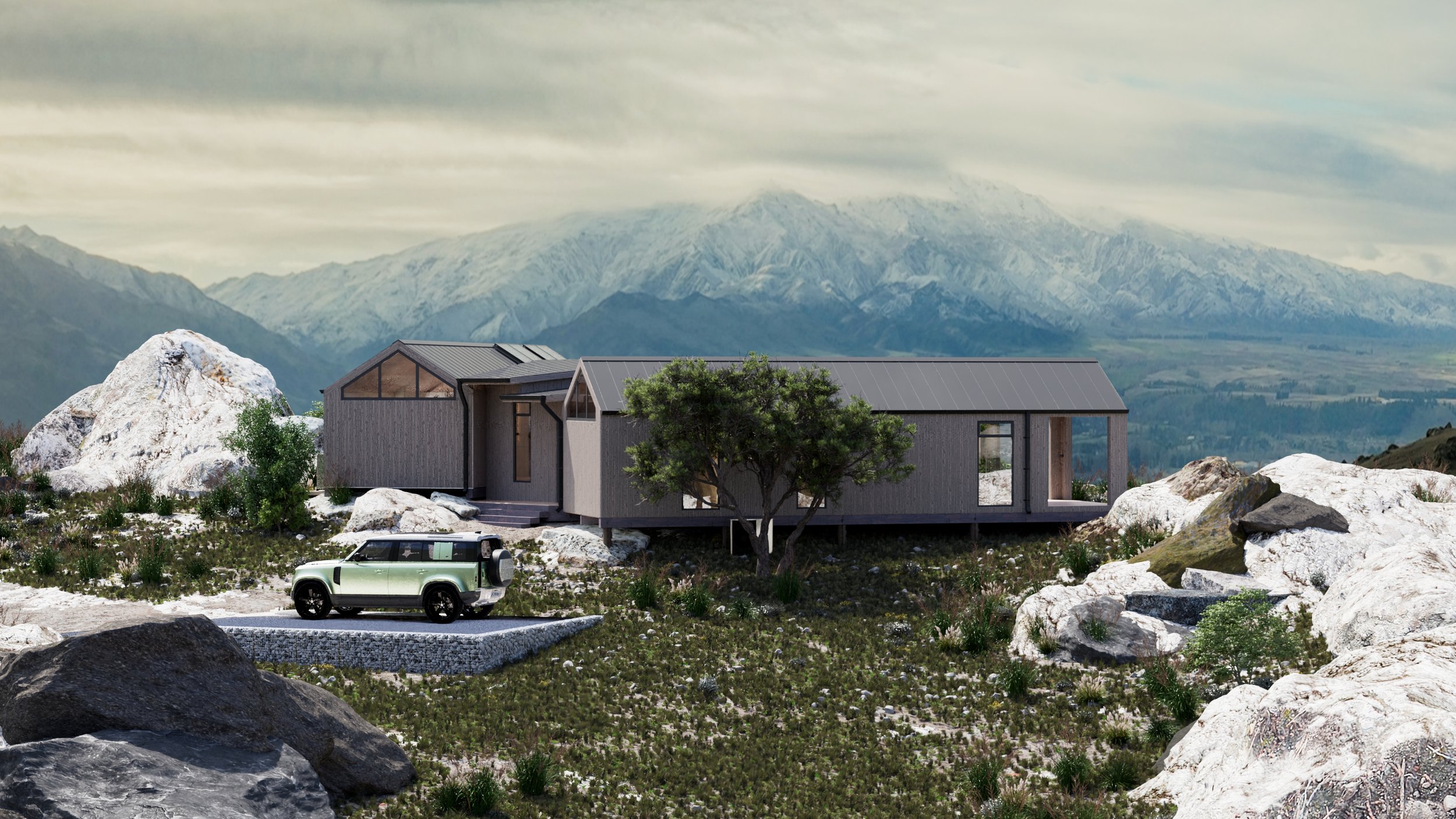 AlpHouse. Energy Efficient Homes