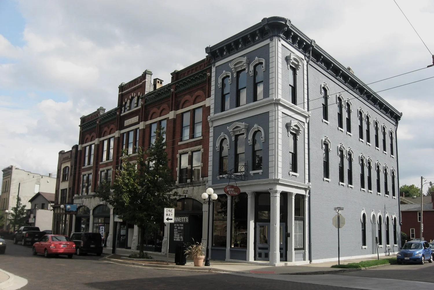 Oregon Historic District