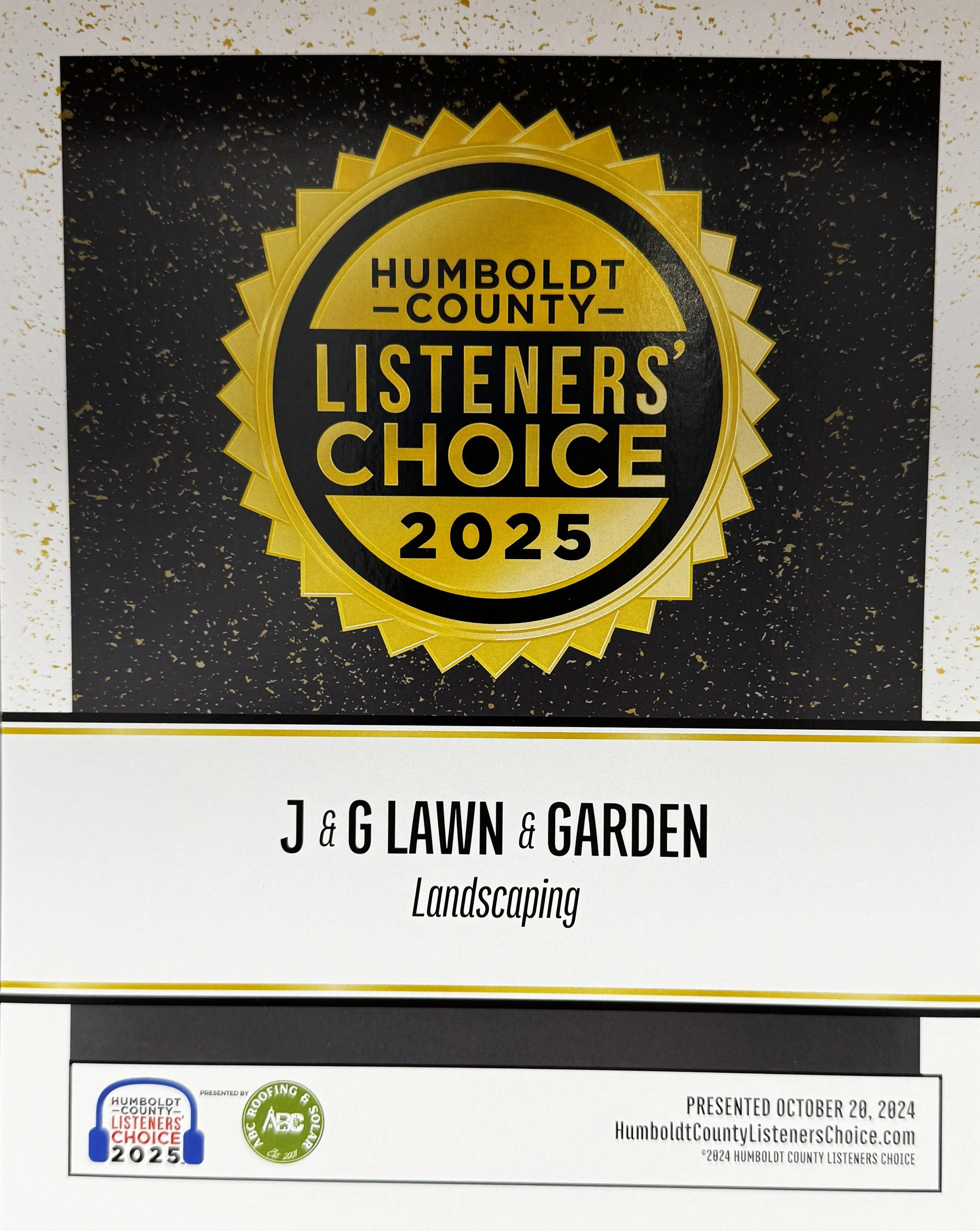 J&G Lawn & Garden | Premier Landscaping Services in Humboldt County