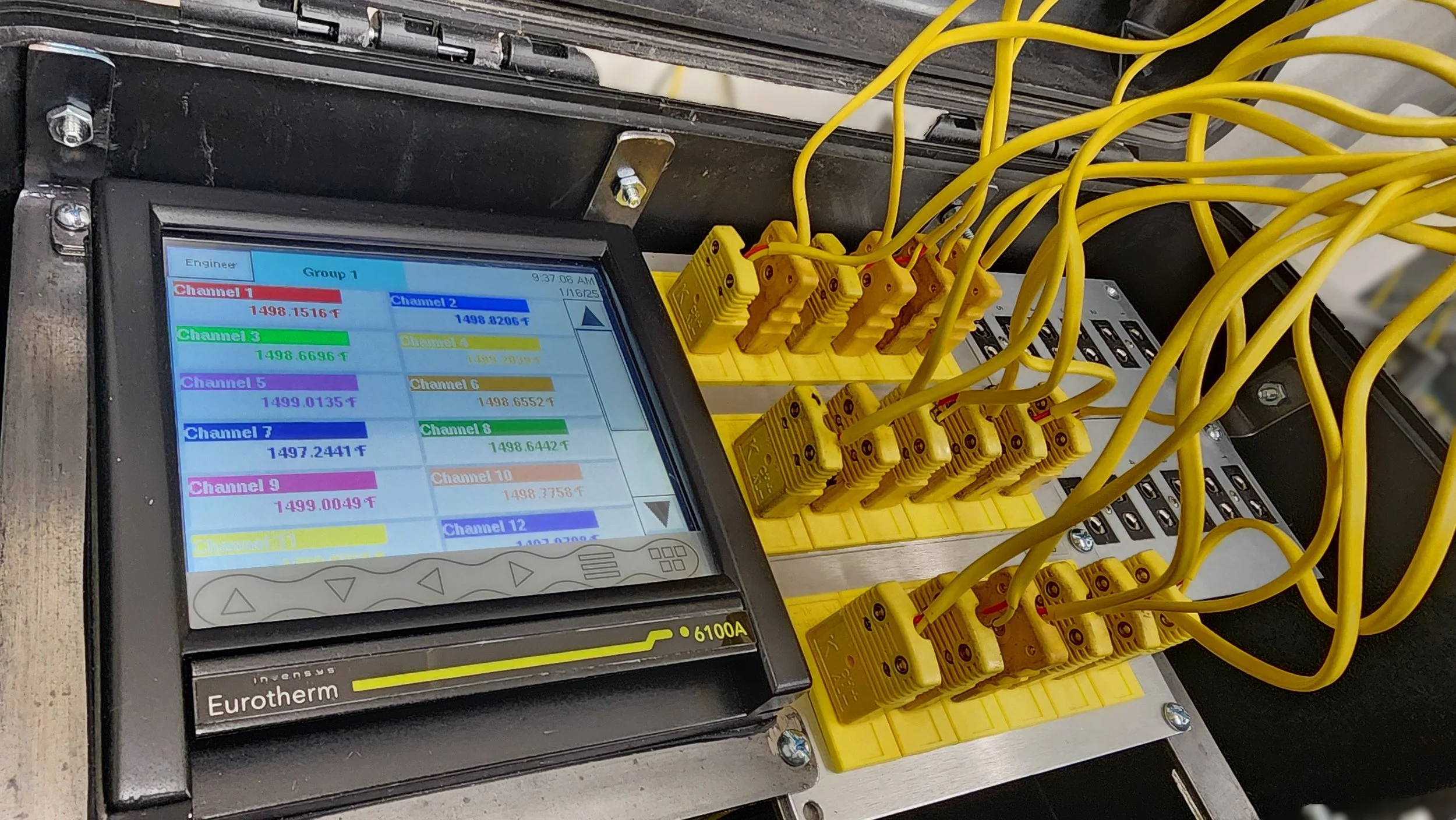 Temperature Uniformity Surveys — Tripoint Technical Services