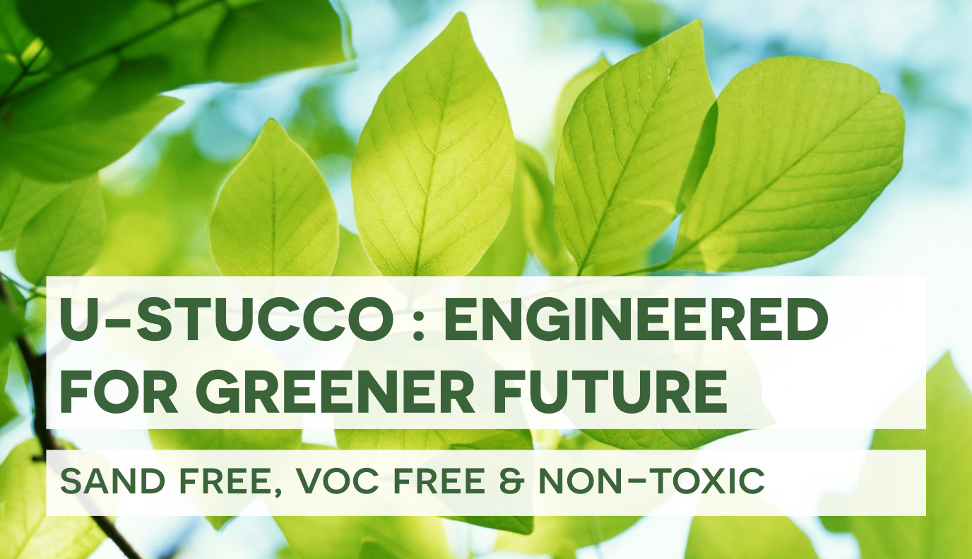 U-STUCCO Green Building Materials