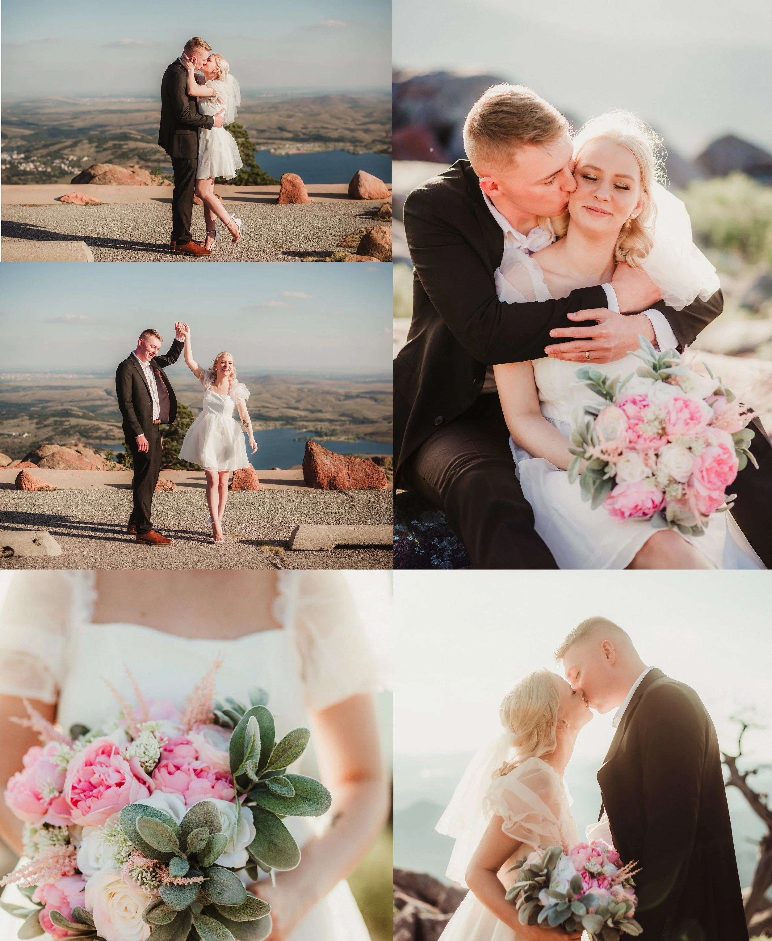 Mount Scott Elopement Photos — JENNIFER BLAKE PHOTOGRAPHY