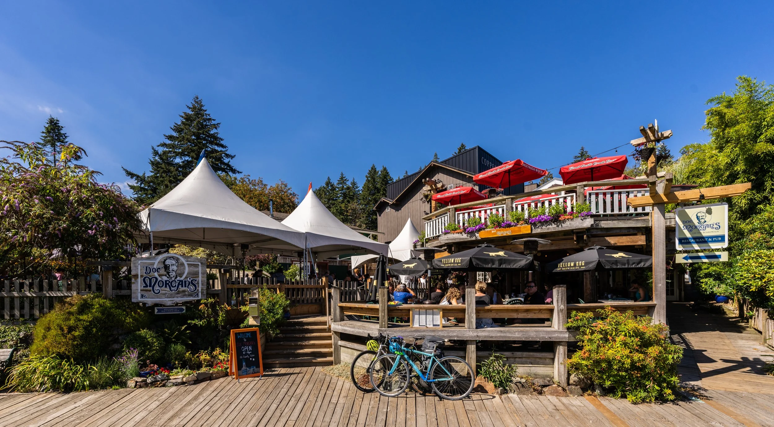 Doc Morgans | Doc Morgan’s – Bowen Island’s Oceanfront Restaurant & Pub ...