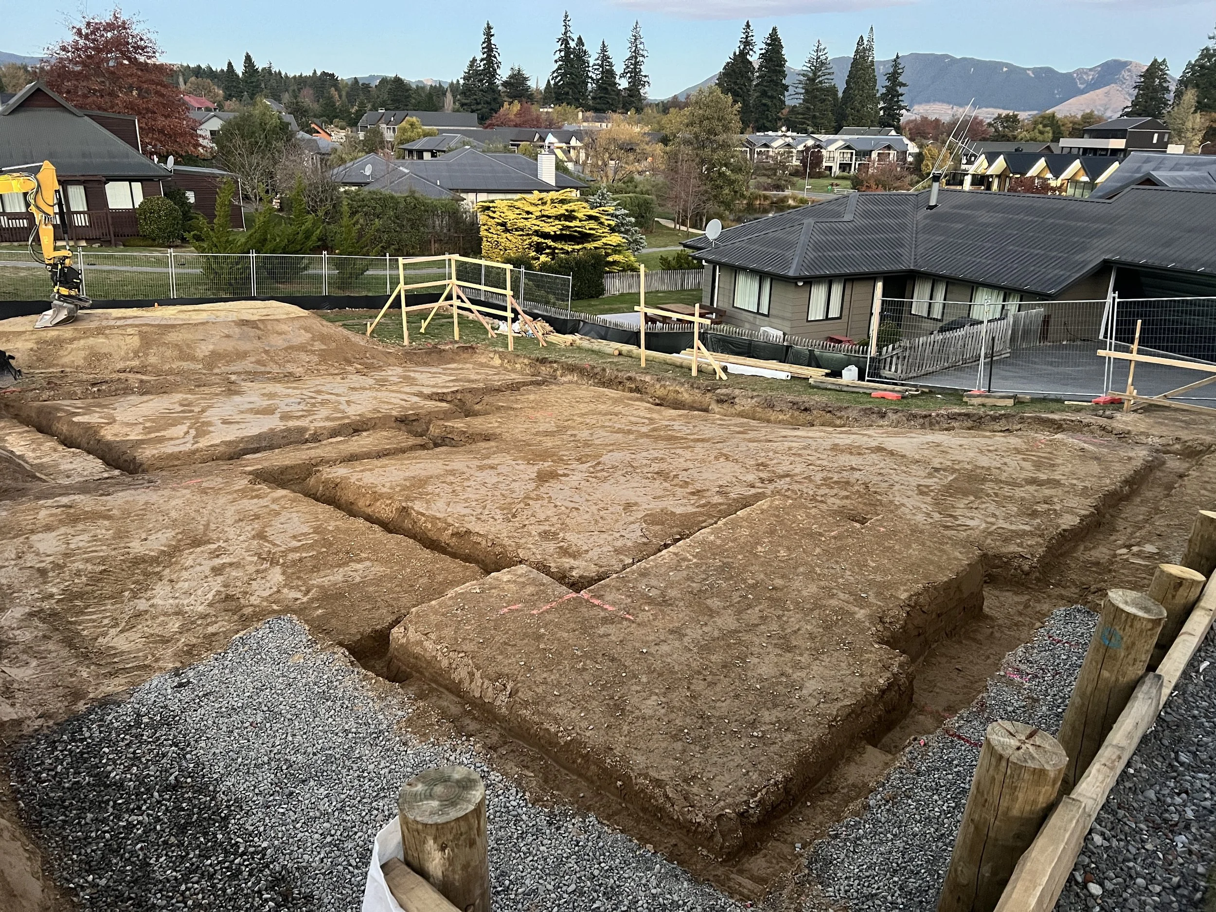 Foundations — Goodwin Excavations Christchurch | Demolition & Excavation