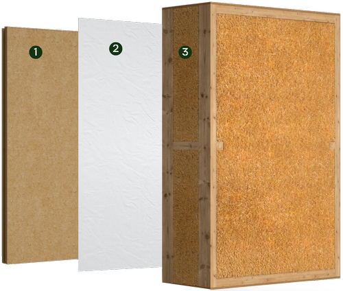 EcoCocon© Straw Panels — Build With Nature