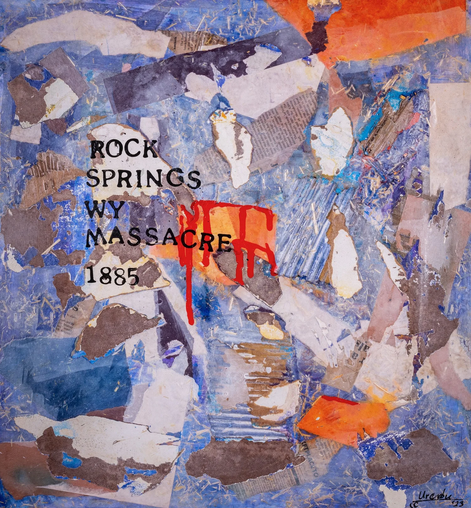 Rock Springs Massacre — Naked Truth Art Project