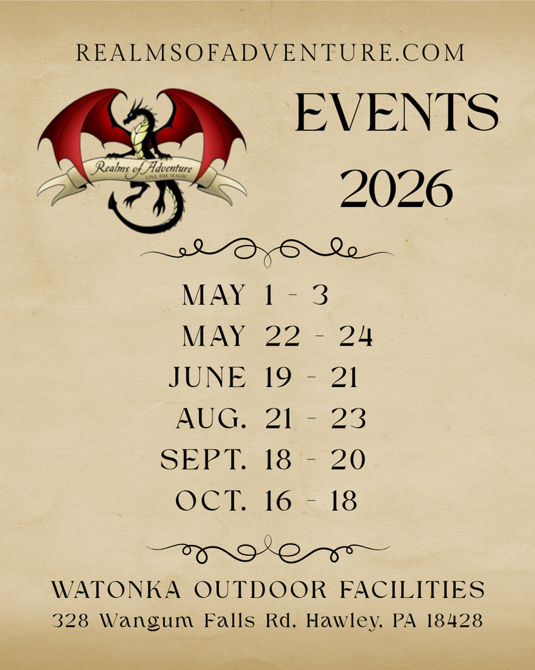 Events — Realms of Adventure
