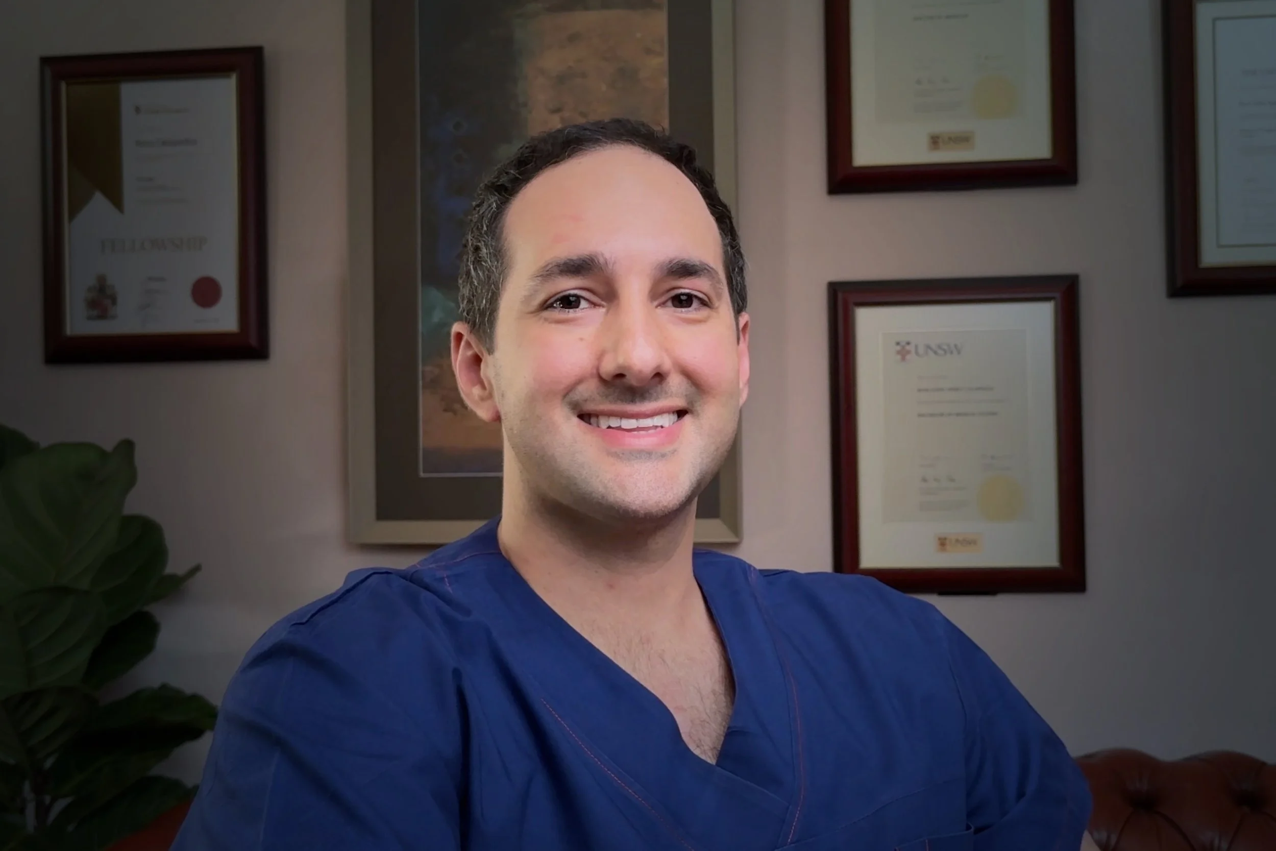 Dr Ross Calopedos is a Sydney-based Urologist — Dr Ross Calopedos
