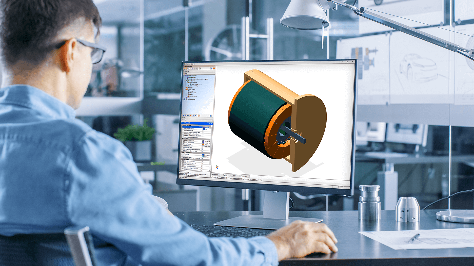 Simcenter Motorsolve for Electric Motor Design — ADT SYSTEMS