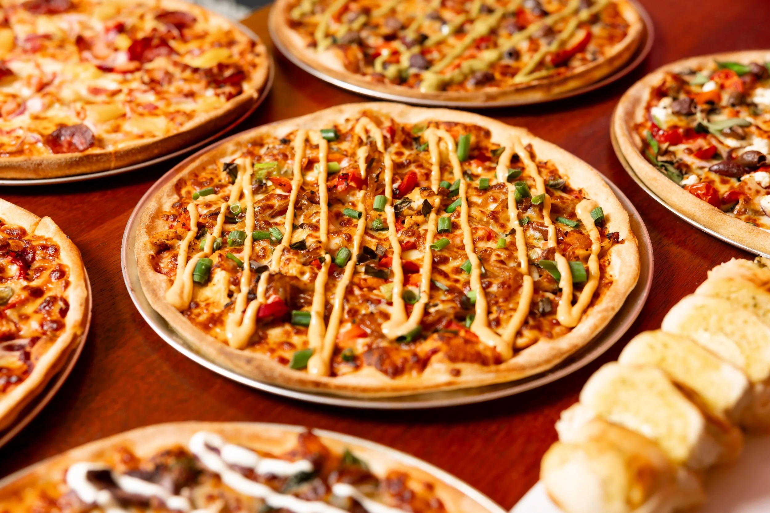 Full Pizza Menu Online | Browse & Order | Captain Pizza
