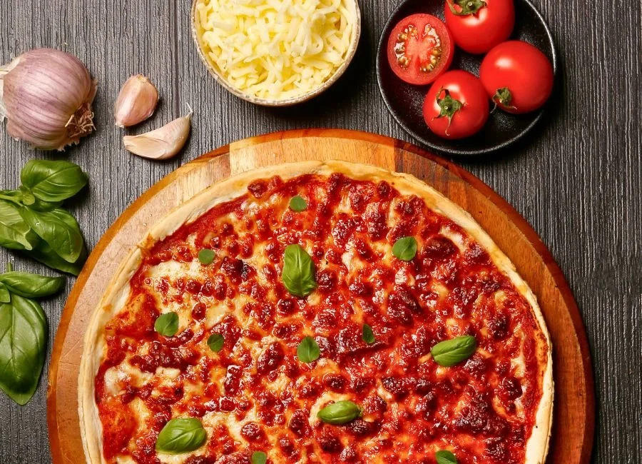 Full Pizza Menu Online | Browse & Order | Captain Pizza