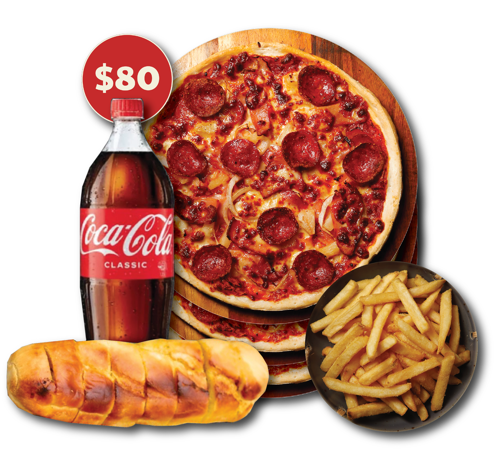 Fresh Pizza Takeaway & Home Delivery Near You | Captain Pizza