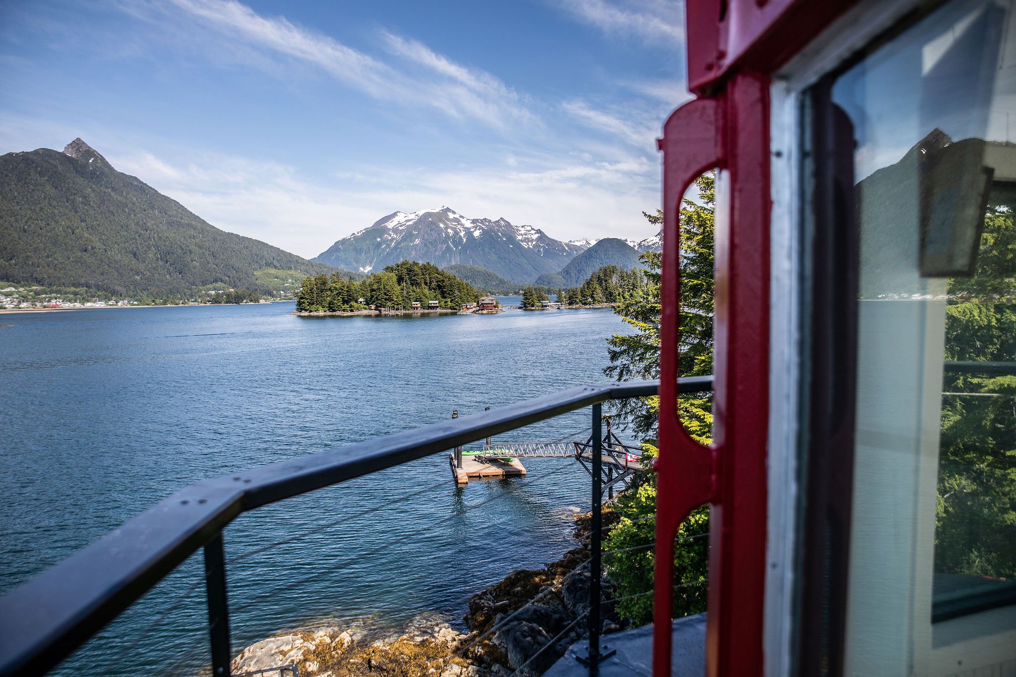 Luxury Vacation Rental in Sitka, Alaska | Sitka Lighthouse