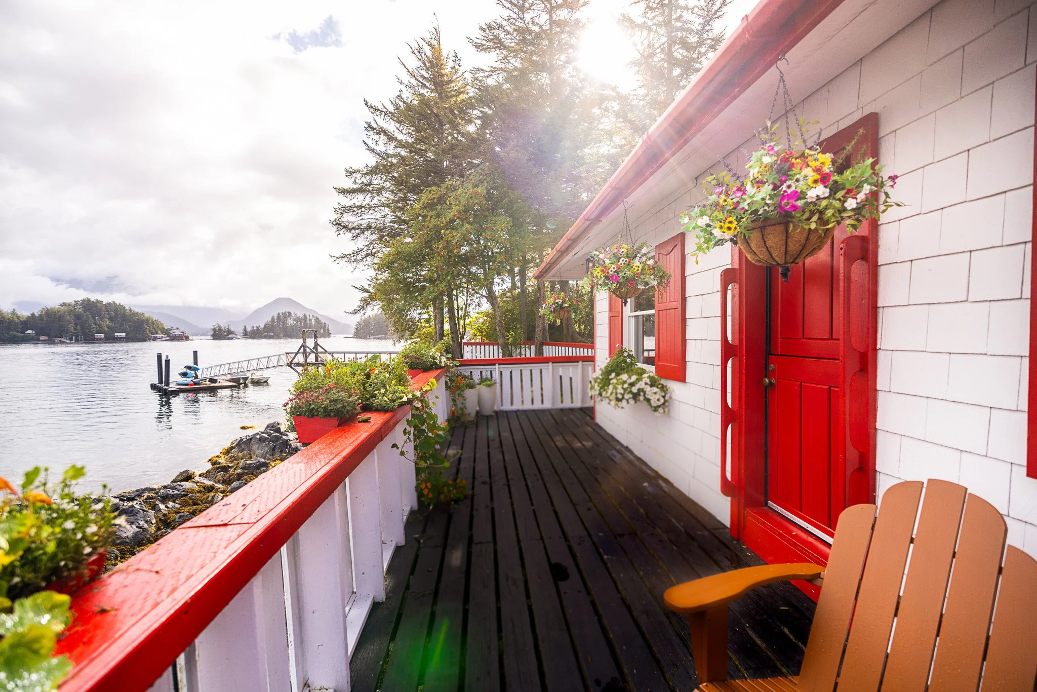 Luxury Vacation Rental in Sitka, Alaska | Sitka Lighthouse
