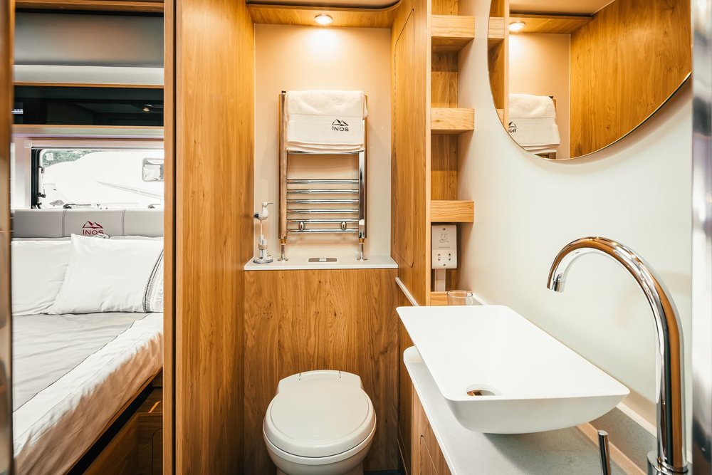 INOS Caravan | The Only UK Caravan with a Slide-Out — Fifth Wheel Company