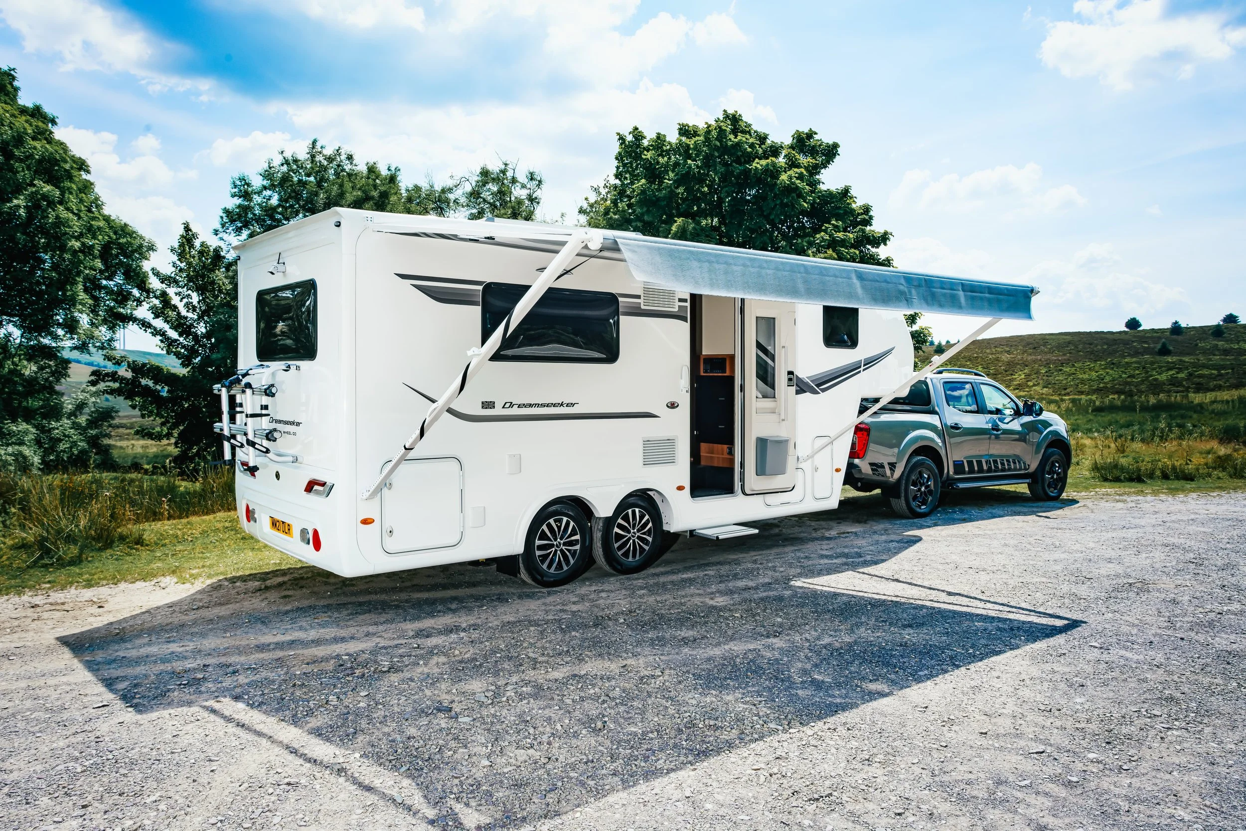 Dreamseeker Fifth Wheel Caravan | Slide-Out Touring Freedom — Fifth ...