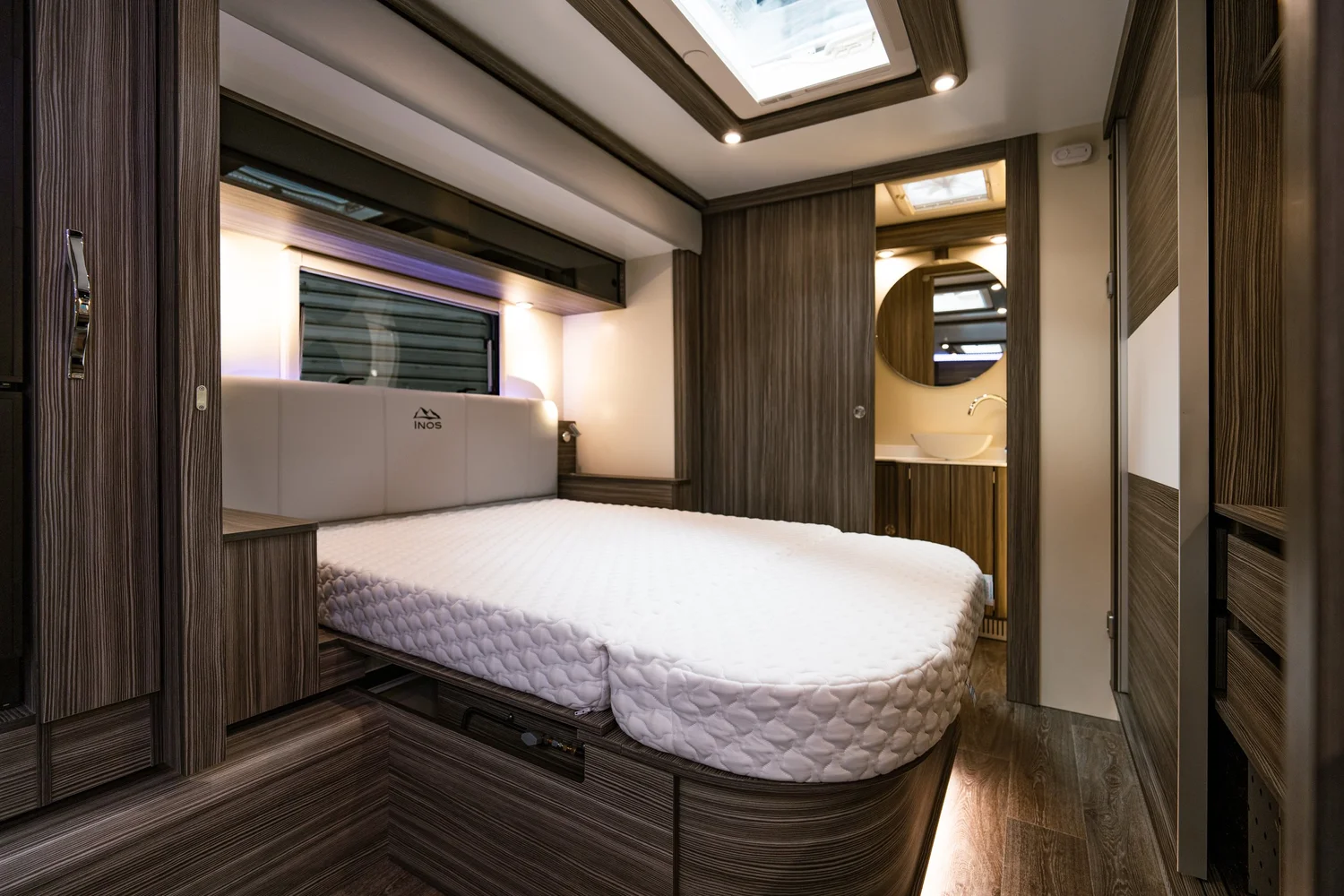 INOS Caravan | The Only UK Caravan with a Slide-Out — Fifth Wheel Company